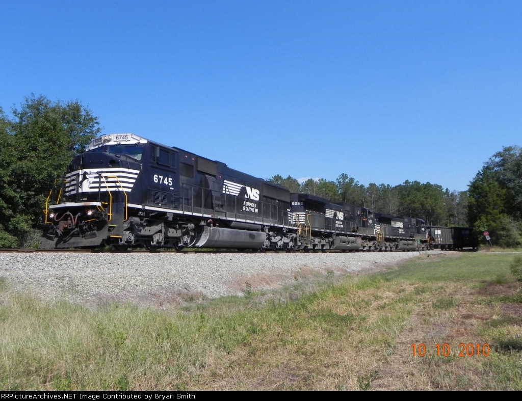 NS coal train